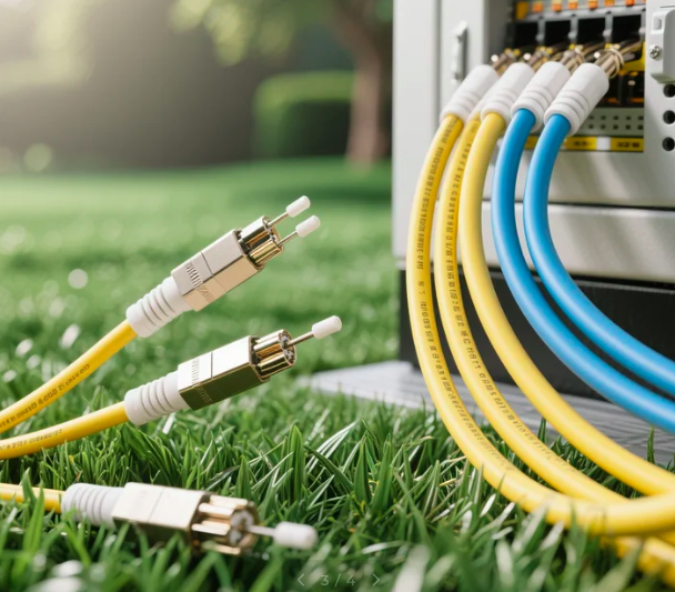 What Is the Difference Between Indoor and Outdoor Fiber Cables?